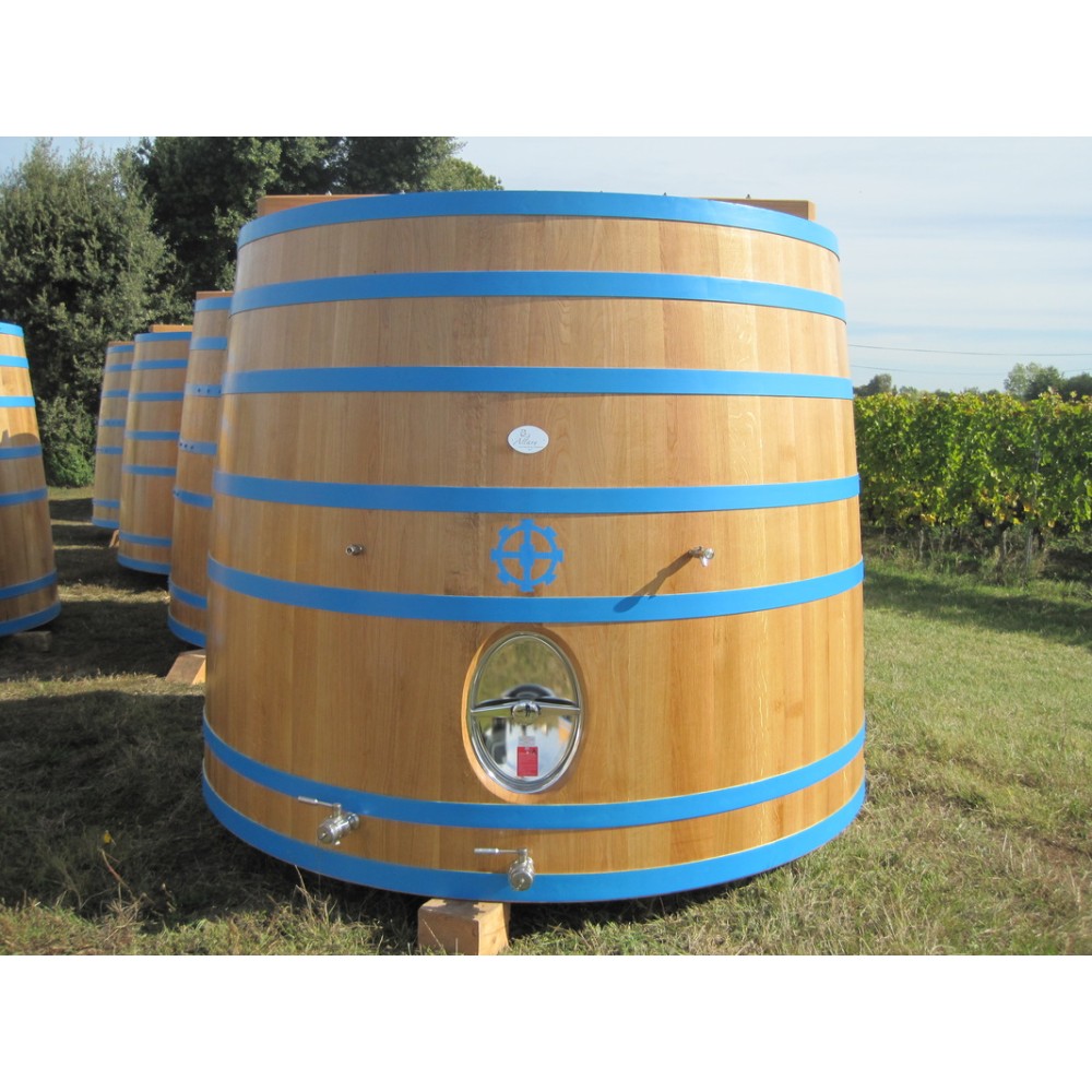 Cuve fermentation et/ou élevage - Chêne Français 10 HL - 200 HL