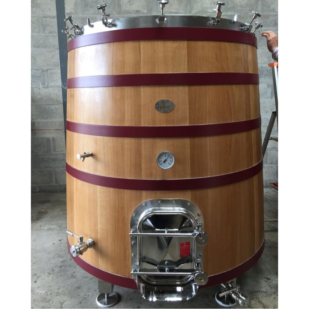 French oak fermentation and/or aging vat 10 HL - 200 HL