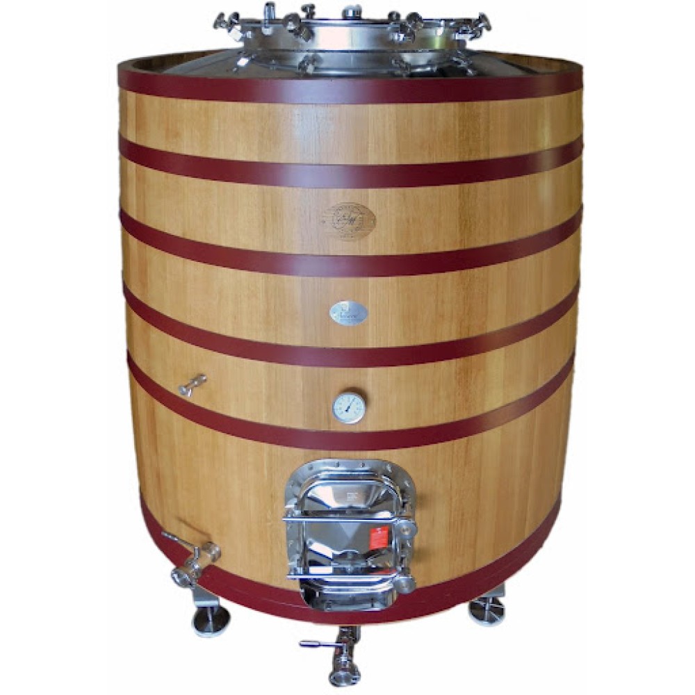 French oak fermentation and/or aging vat 10 HL - 200 HL