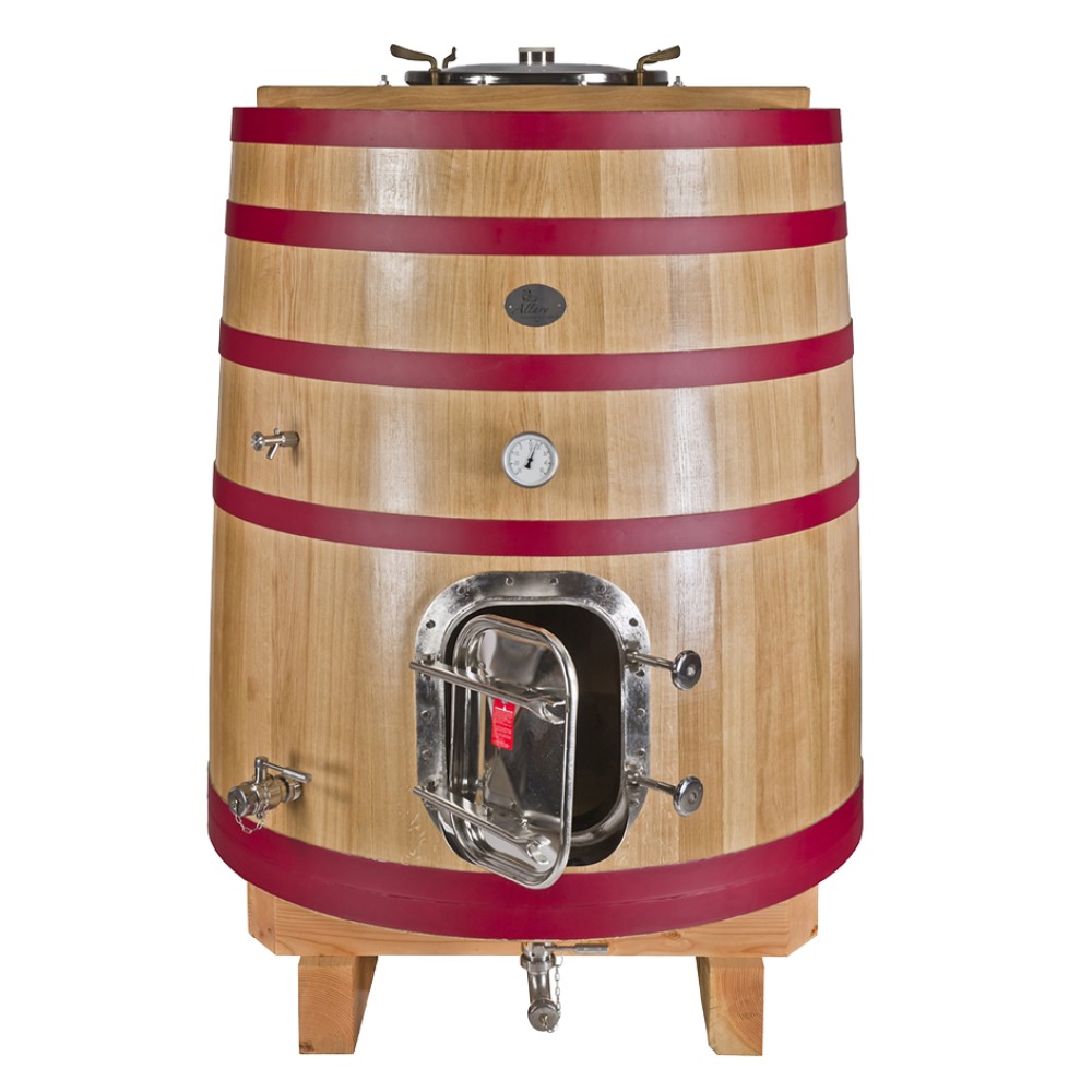 French oak fermentation and/or aging vat 10 HL - 200 HL
