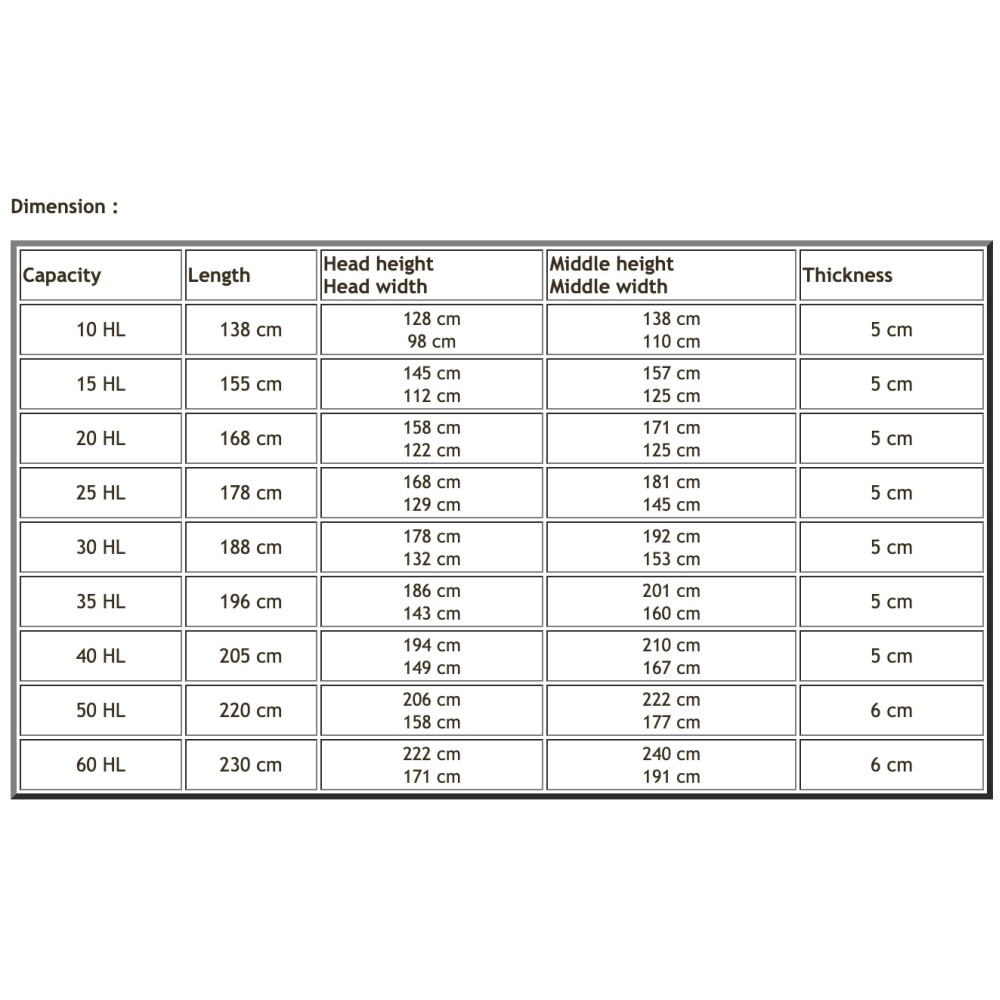 French oak oval foudre for fermentation or wine aging 10 HL – 60 HL