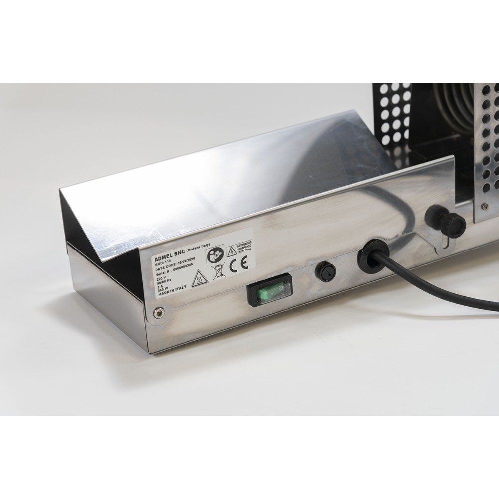 Heavy duty benchtop capsule shrinker INOX 114