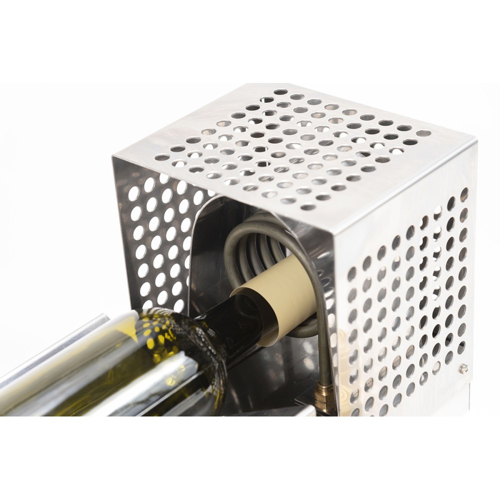 Heavy duty benchtop capsule shrinker INOX 114