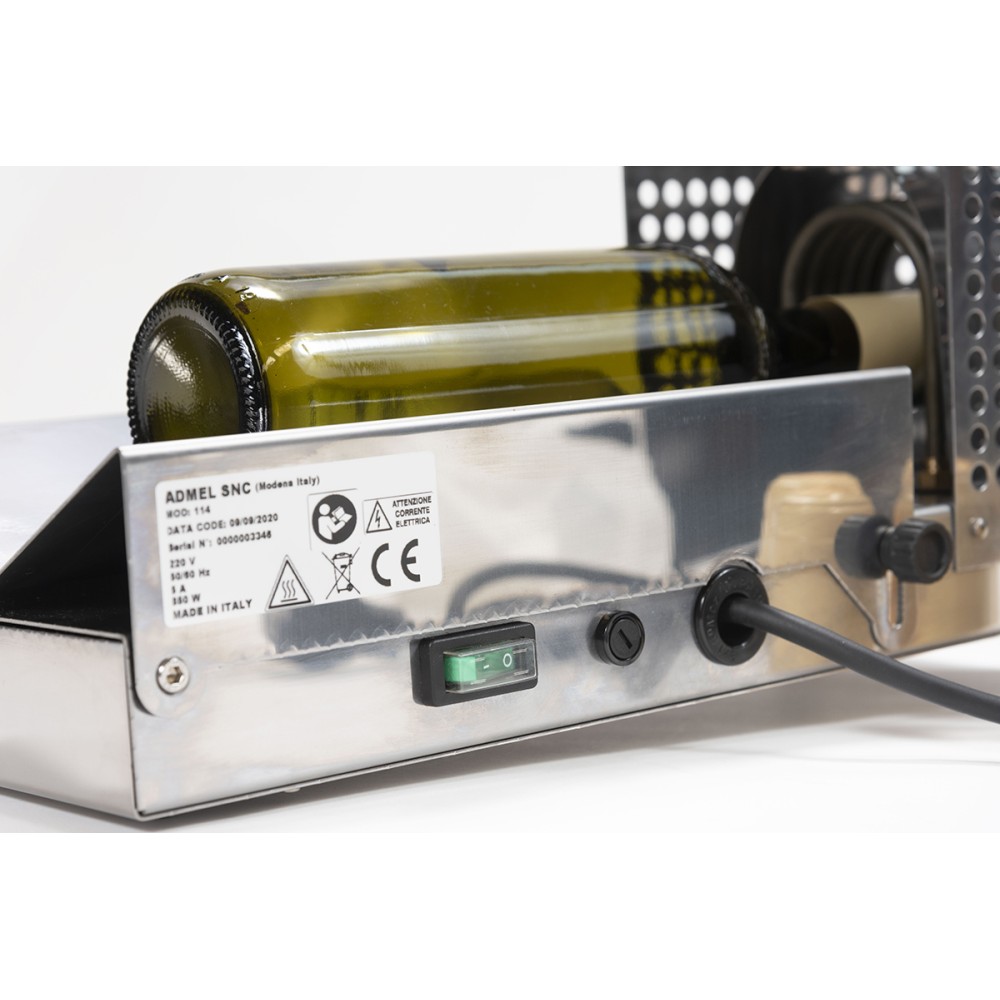 Heavy duty benchtop capsule shrinker INOX 114