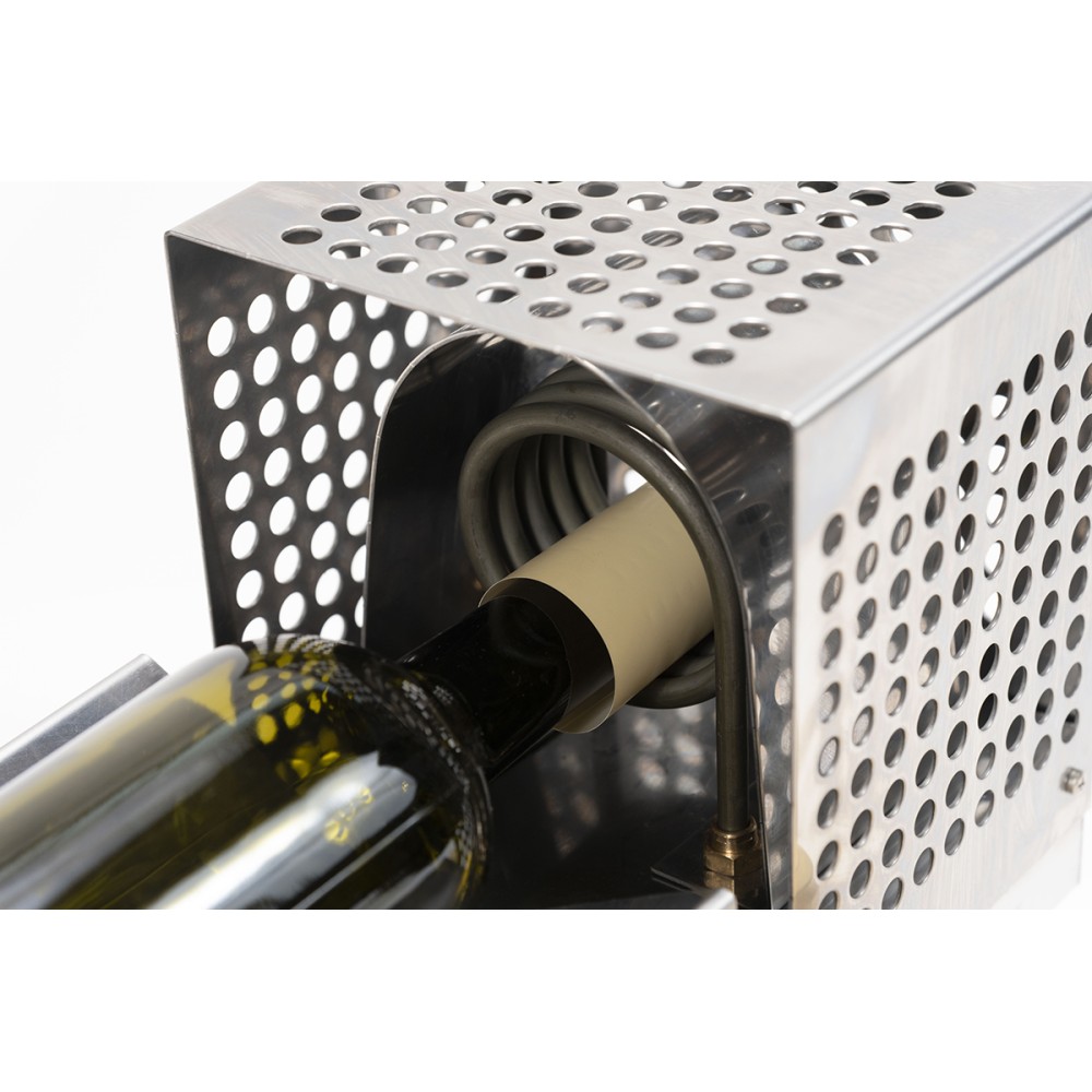 Heavy duty benchtop capsule shrinker INOX 114