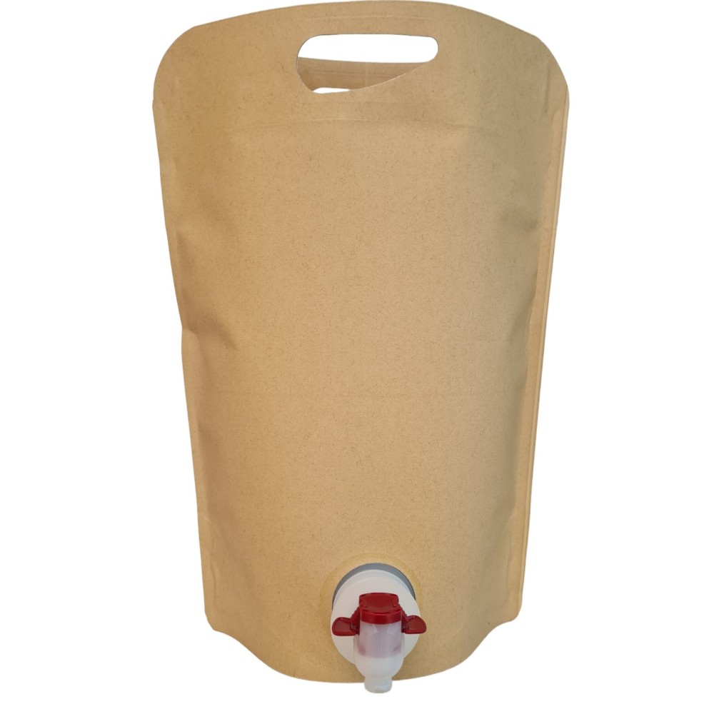 3l “Stand up Pouch” juice bag - 300 pcs. (box)