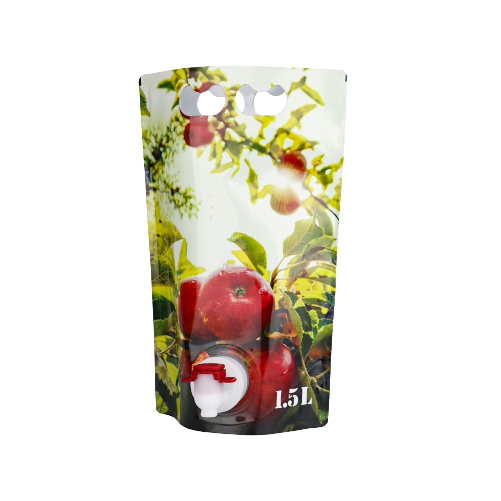 1,5l “Stand up Pouch” juice bag - 400 pcs. (box)