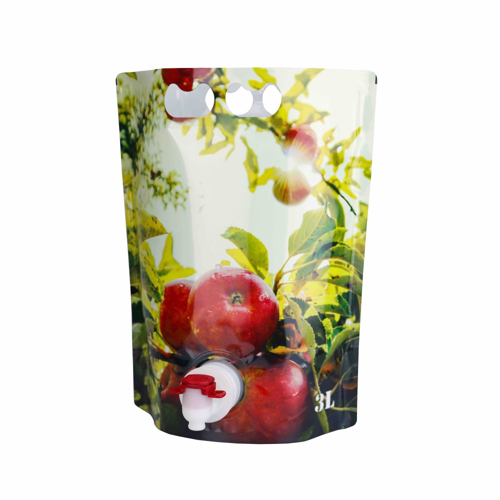 3l “Stand up Pouch” juice bag - 300 pcs. (box)