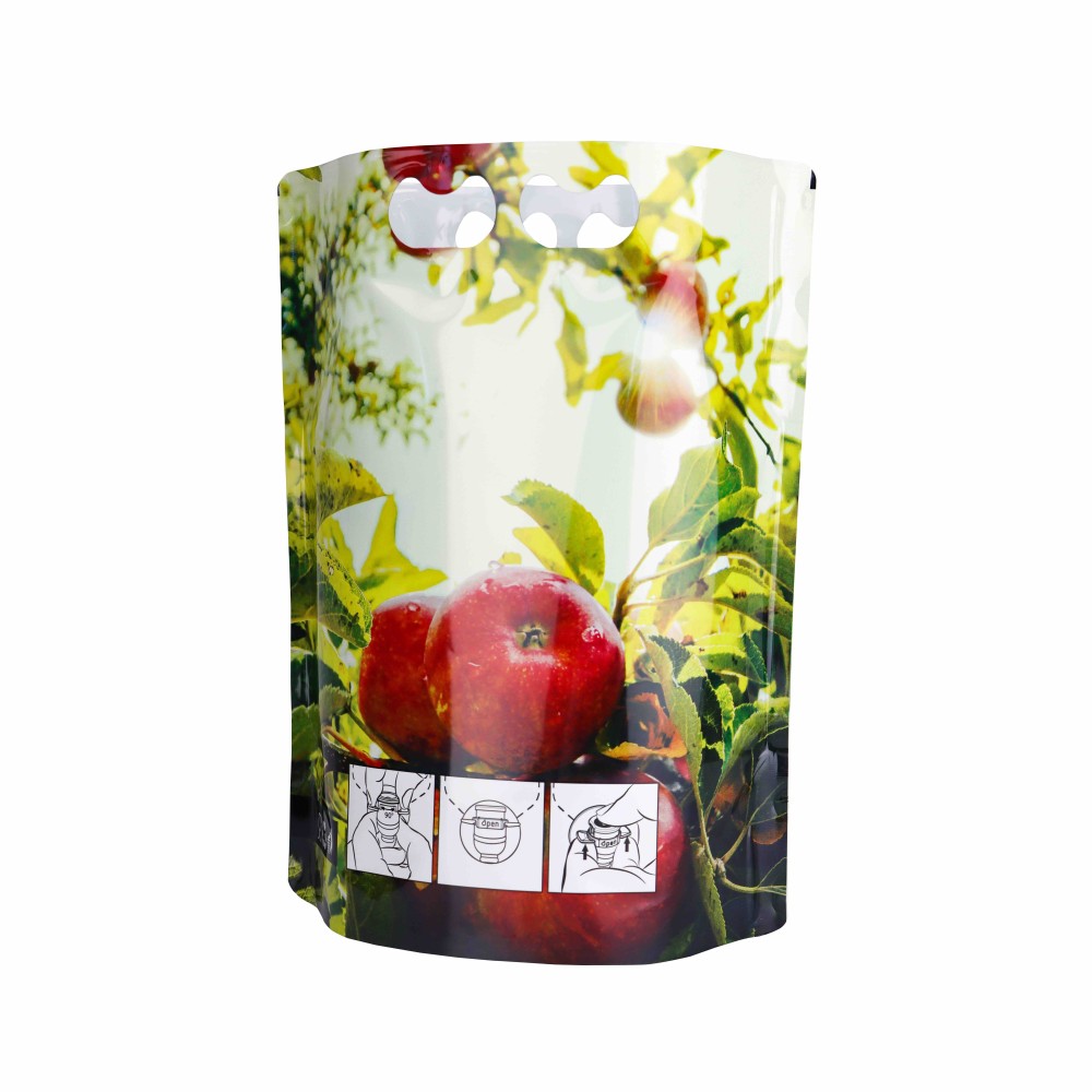 3l “Stand up Pouch” juice bag - 300 pcs. (box)