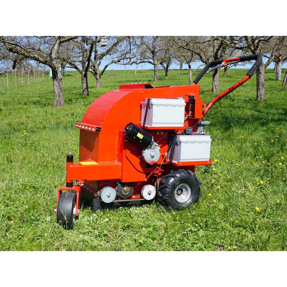 Fallobstsammler OB 40 – Obstsammelgerät / Apfelsammler / Haselnusssammler / Walnusssammler