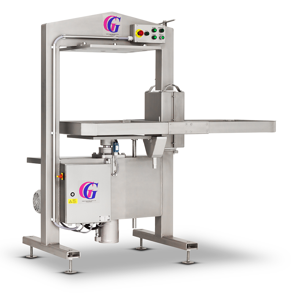 Hydraulic packing fruit press PP80 - Rack and Cloth Press