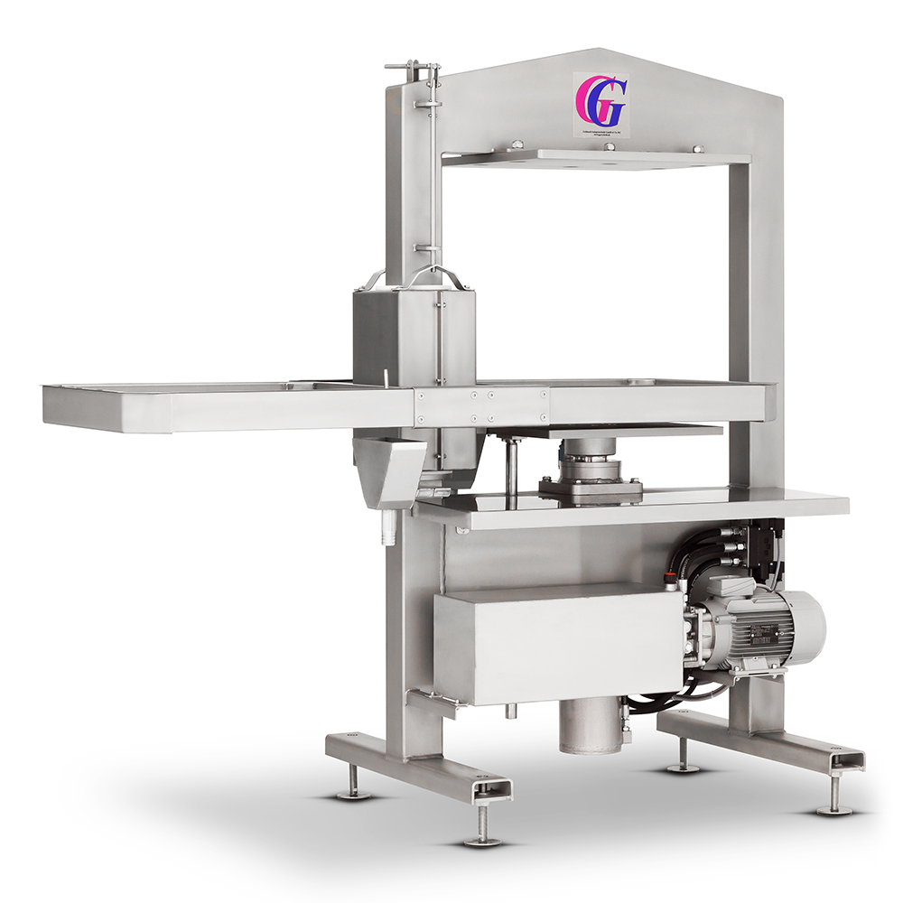 Hydraulic packing fruit press PP80 - Rack and Cloth Press