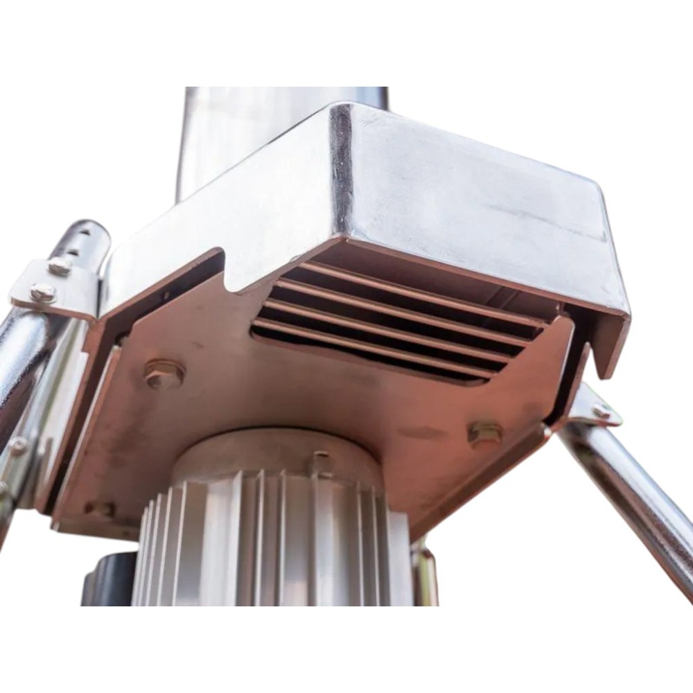 Electric fruit crusher EFC-1 – Apple mill