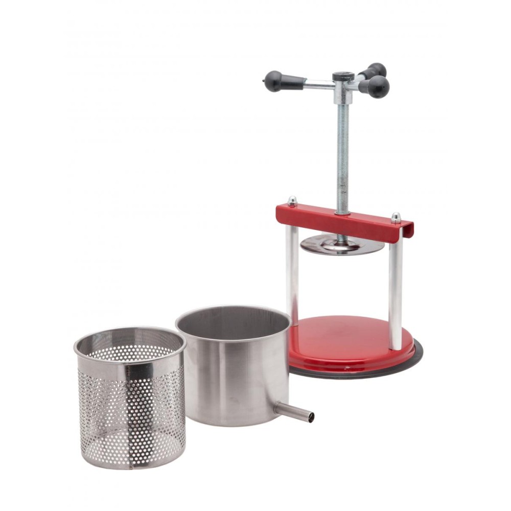 Tabletop fruit press 3,5 l - Wine press