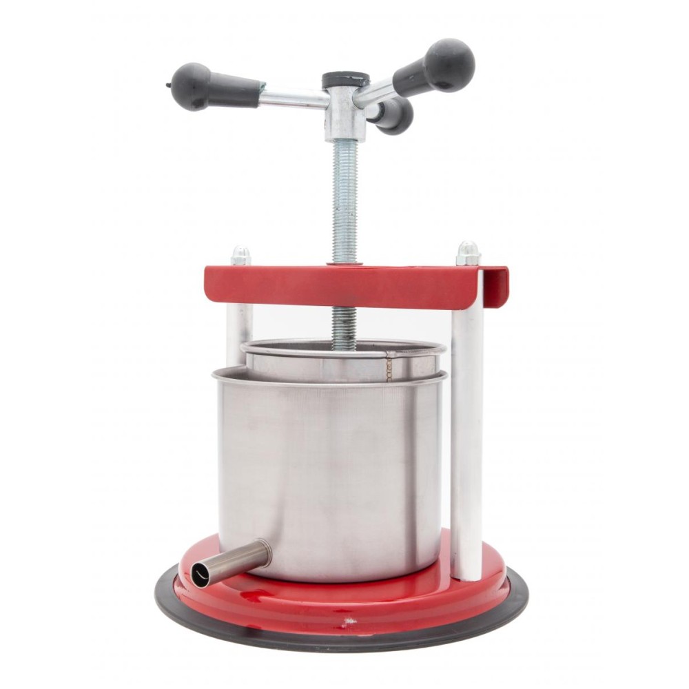 Tabletop fruit press 5 l - Wine press