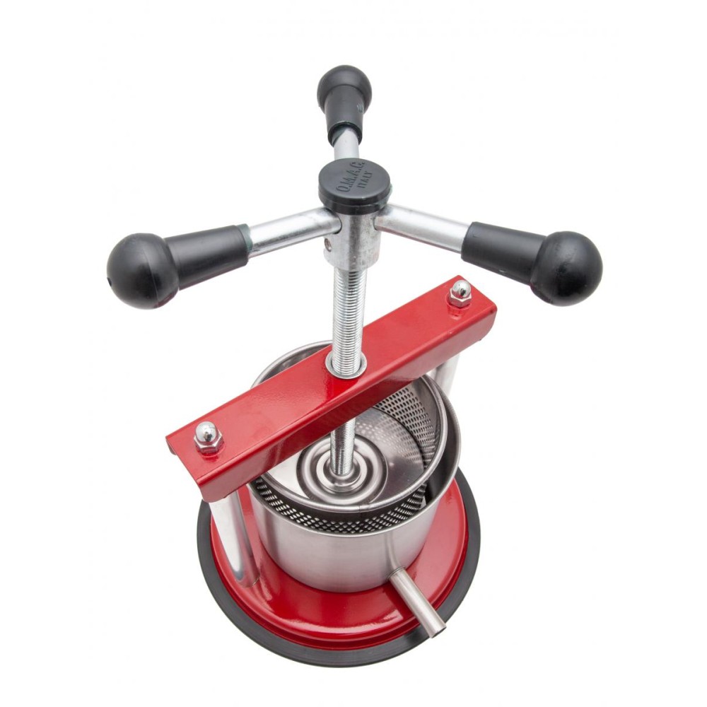 Tabletop fruit press 5 l - Wine press