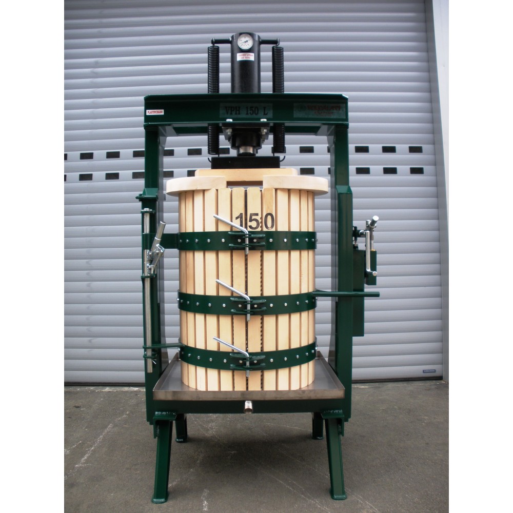 Hydraulic fruit press VPH 100 l – 300 l l - Wine press