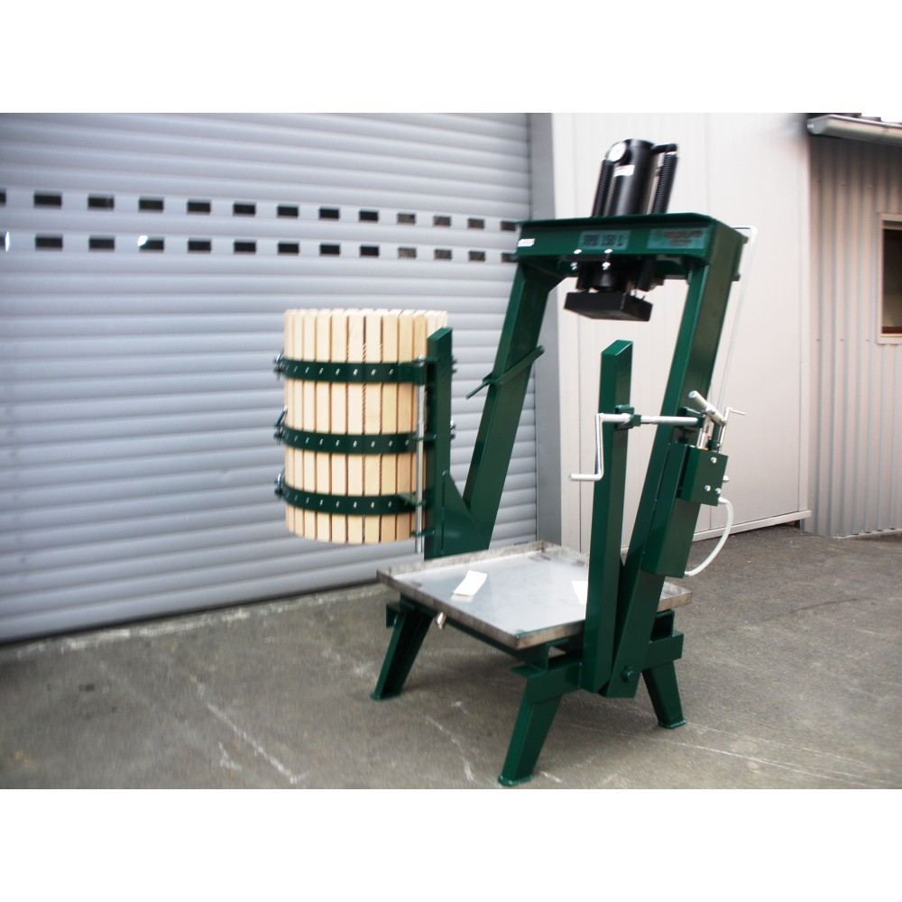 Hydraulic fruit press VPH 100 l – 300 l l - Wine press