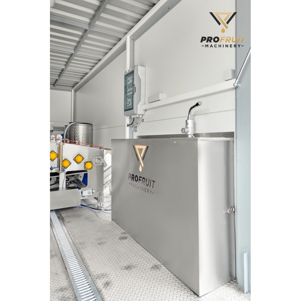 Mobile apple juice processing line 400-1500 kg/h / Mobile fruit juice ...