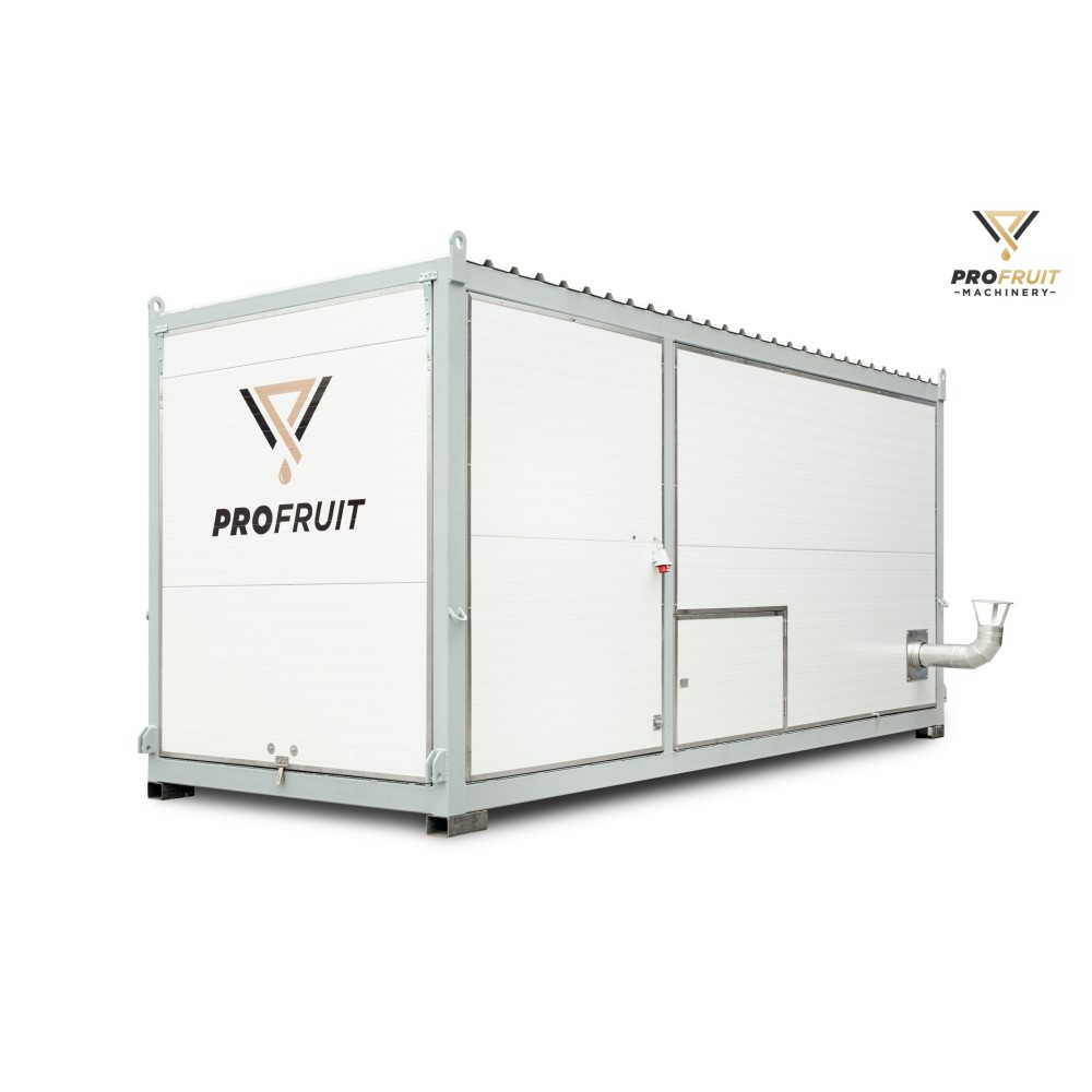 Mobile apple juice processing line 400-1500 kg/h / Mobile fruit juice ...