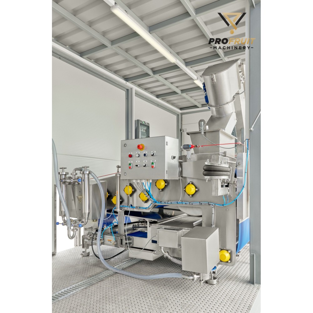 Mobile apple juice processing line 400-1500 kg/h / Mobile fruit juice ...