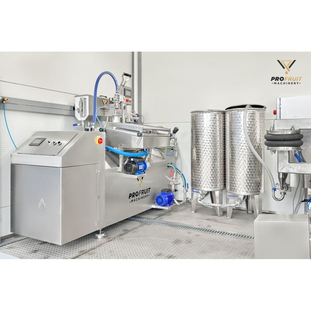 Mobile apple juice processing line 400-1500 kg/h / Mobile fruit juice ...