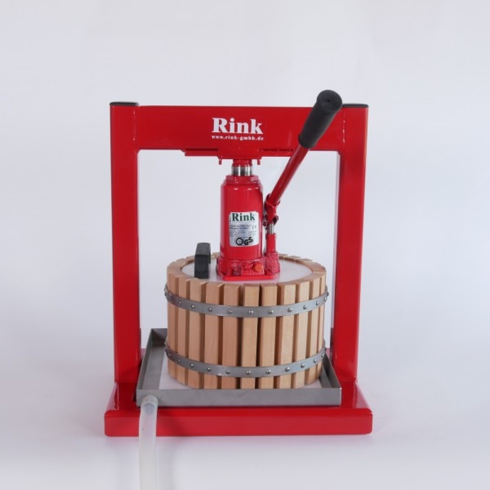 Prensa hidráulica de pacotes para sumo de maçã TP 10B - TP 40B