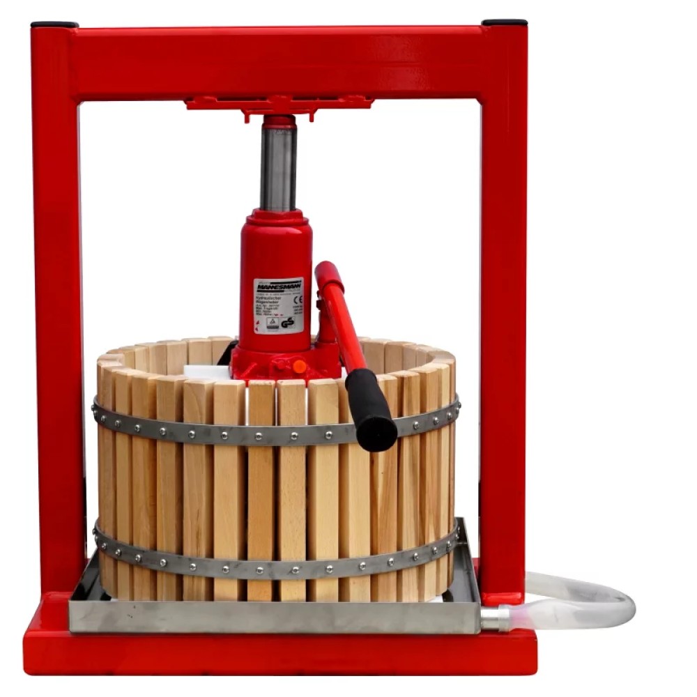 Hydraulic packing fruit press TP 10B - TP 40B - Rack and Cloth Press