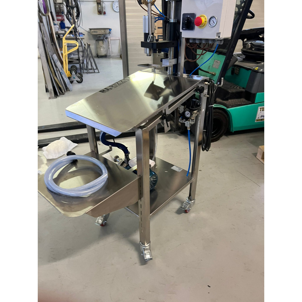 Semi-automatic Bag-in-Box® and “Stand up Pouch” filler FILLBAG120SA