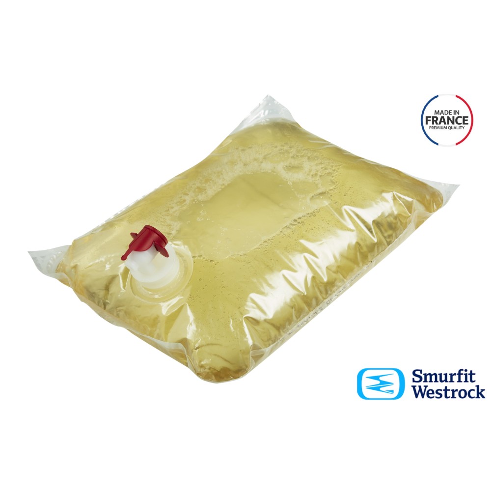 5l Bag-in-Box® bag, transparent - 400 pcs. (box)