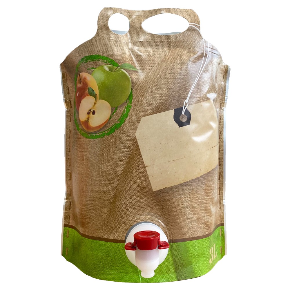 3l “Stand up Pouch” juice bag - 260 pcs. (box)