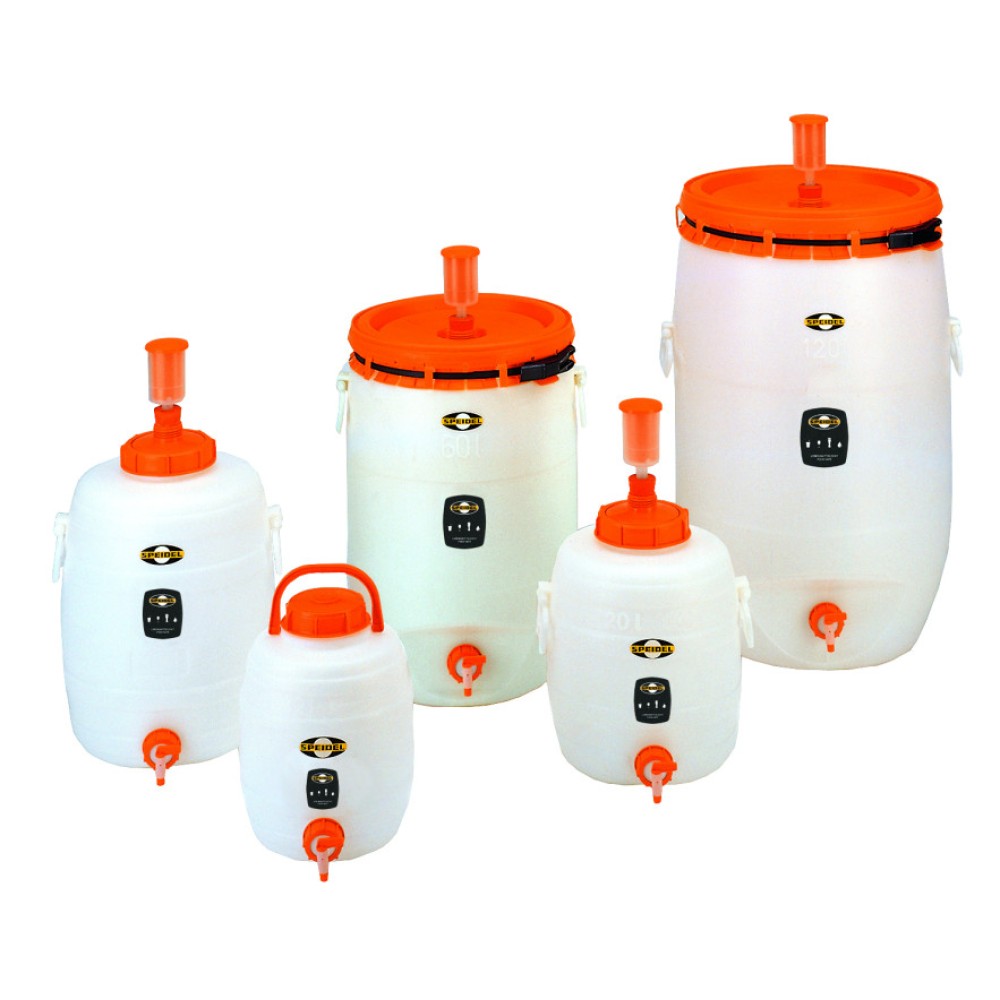 Plastic fermentation tank 12 - 120 l – Fermenter