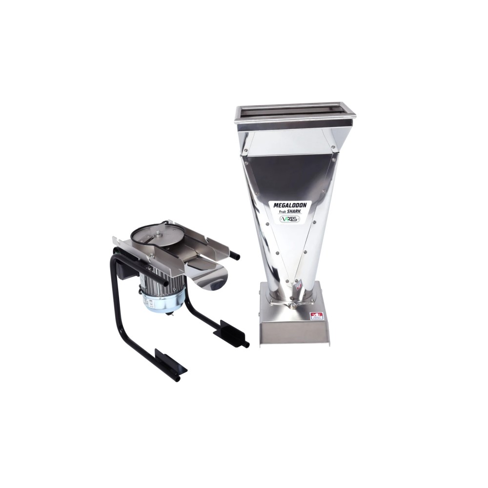 Electric fruit crusher “MEGALODON“ – Apple mill