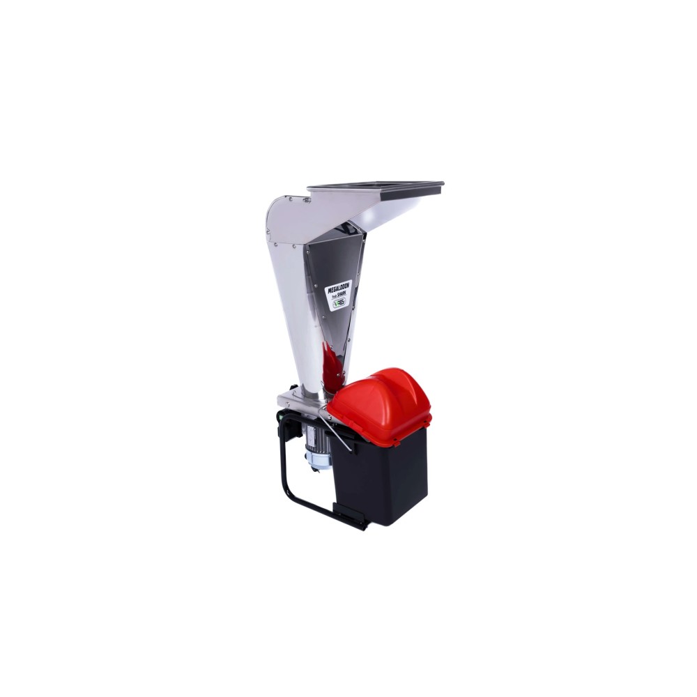 Electric fruit crusher “MEGALODON“ – Apple mill