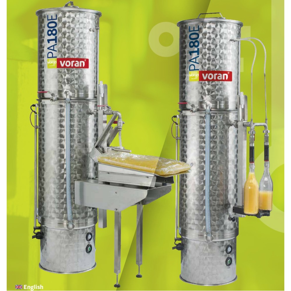 Pasteurizador eléctrico de jugo PA180E
