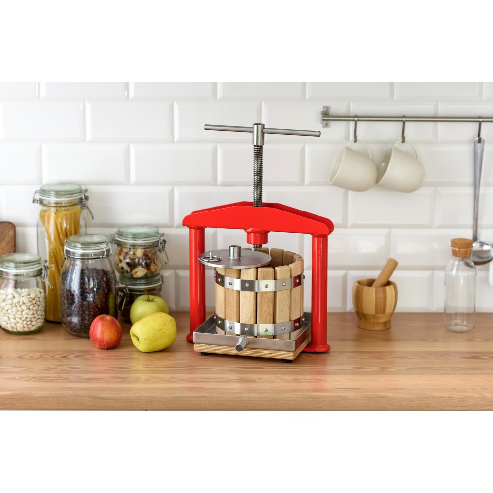 Tabletop fruit press VP-3 - for apples, grapes, berries, vegetables ...
