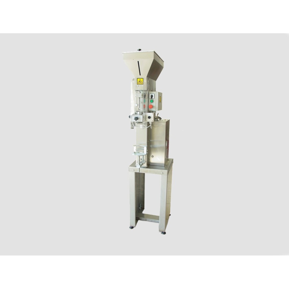 Semi-automatic professional corker with vacuum / nitrogen injection TM/TMV