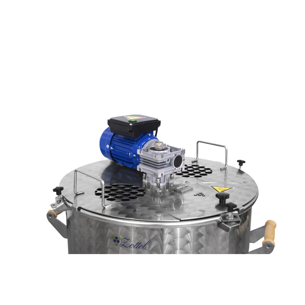 Stainless steel jam cooking pot with mixer 50-90 l